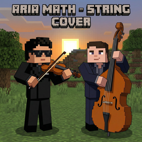 Aria Math Sheet Music for Violin, Cello & Double Bass